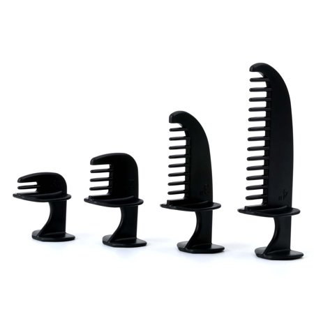 Haircut Tool Kit Haircut Guide Combs for Cutting Hair Mini Comb Set of ...