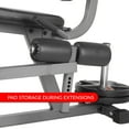 XMark Fitness XM-7615 Rotary Leg Extension & Curl Machine Developing ...