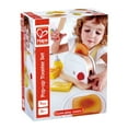 Hape, Kid's Wooden Toy Kitchen Accessory, Pop-Up Toaster Set 7 Pieces ...