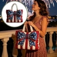 250 Anniversary USA Digital Print Tote for Camping Hiking Travel Beach ...
