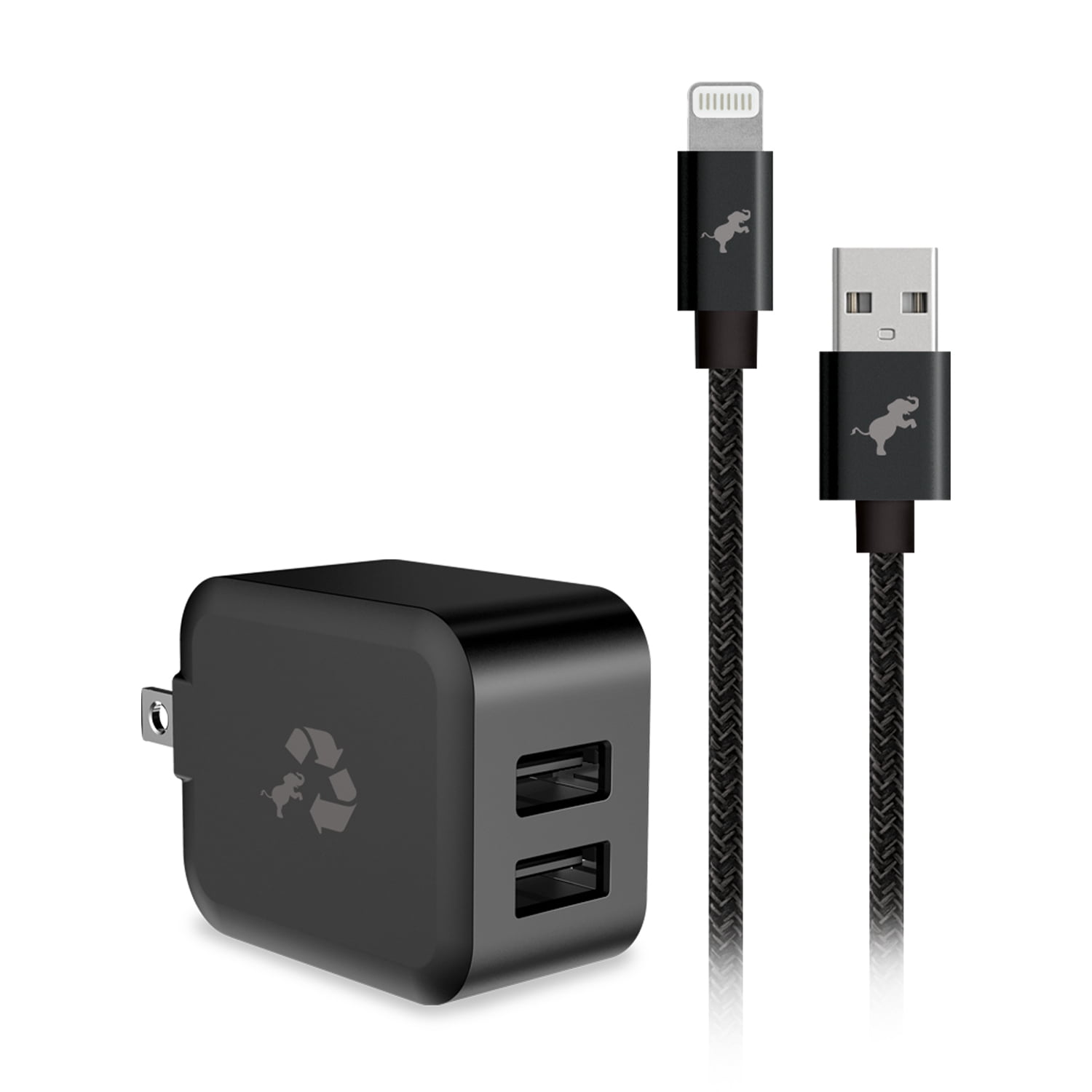 Click here for Nimble Bundle With Usb-A To Lightning Cable Black prices
