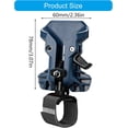 2Pcs Tool Belt Holders for Drill & Hammer, Self-Locking Quick-Draw ...