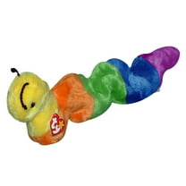 Ty Beanie Baby: Inch the Inchworm - Yarn Antenna | Stuffed Animal ...