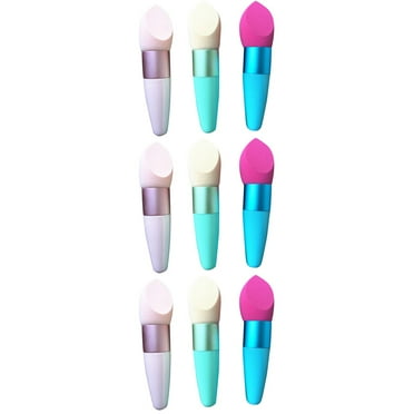 5Pcs/Set Facial Soft Makeup Foundation Blender Face Sponge Smooth ...
