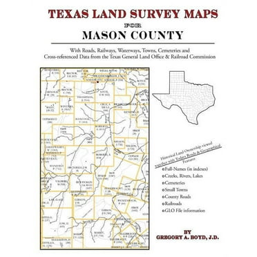Texas Land Survey Maps for Wise County (Paperback) - Walmart.com