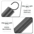 FOLOYORI Attic Ladder Replacement Parts Attic Ladder Spring Steel 3Pcs ...