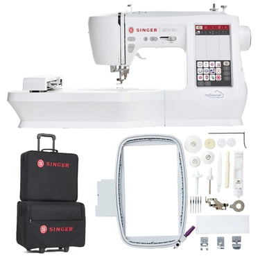 Singer SE9180 Electric Computerized Sewing & Embroidery Machine ...