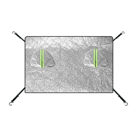 IROINID Car Windshield Cover Antifreeze Car Front Windshield Anti-icing ...