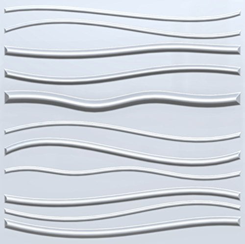 Decorative 3D Panels Wall Textured. Design Boards. Nice Model. Pack of ...