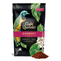 Cafe Quindio Gourmet - Medium Roast 100% Colombian Excelso Ground ...