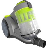 Open Box BLACK+DECKER Bagless Canister Multi-Cyclonic Vacuum BDXCAV217G ...