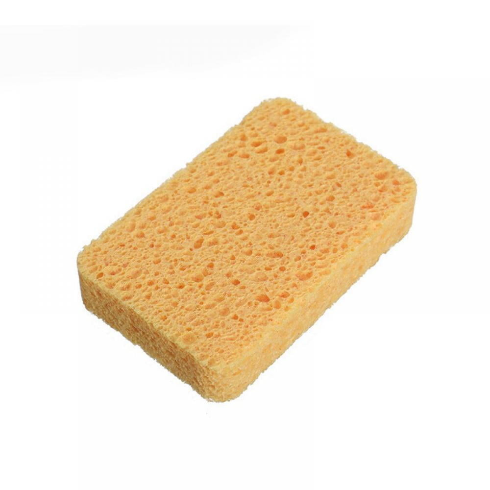 Multi-purpose Double-faced Sponge Scouring Pads Dish Washing Scrub ...