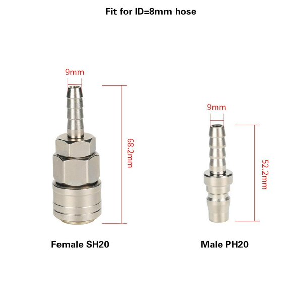 High Pressure Coupling C type Pneumatic Fitting Connectors Stainless ...