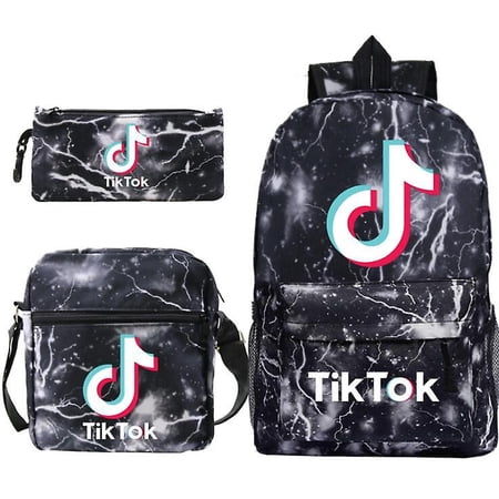 Tik Tok Backpack 3-piece School Bag | Walmart Canada