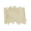 Setterstix Paper Sucker Sticks Lollipop Cake Pop Sticks 100, 4" x 1/8 ...