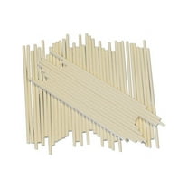 Setterstix Paper Sucker Sticks Lollipop Cake Pop Sticks 100, 4" x 1/8 ...