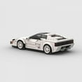 MOC Technical Racing Sports Car Vehicle Speed Champion Racer Building ...