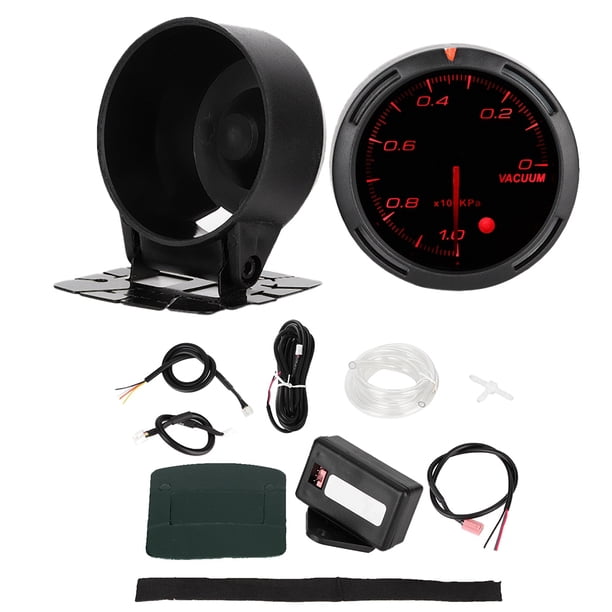 Oil Temp,12V Universal Car Modified Tachometer Oil Pressure Meter ...