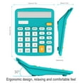 Calculator, Helect Standard Function Desktop Calculator (Blue) - H1001B ...