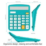Calculator, Helect Standard Function Desktop Calculator (Blue) - H1001B ...
