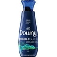 Downy Wrinkle Guard Fabric Softener and Conditioner, Fresh Scent, 25 fl ...