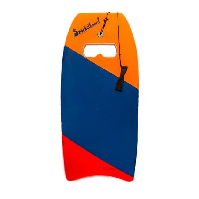 Snorkelboard Rays Swim Board, Orange - Walmart.com