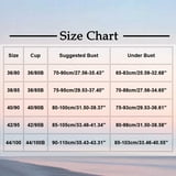 Amidoa T Shirt Women Bras Seamless Gray Wirefree Push up Everyday Large ...