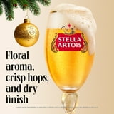 Stella Artois Premium Beer 24 Pack 12 fl oz Aluminum Cans 5% ABV ...