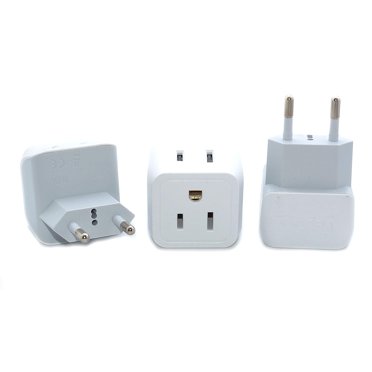 Romeda 8 Pack US to EU Electrical Adapter - Type C Travel Plug ...