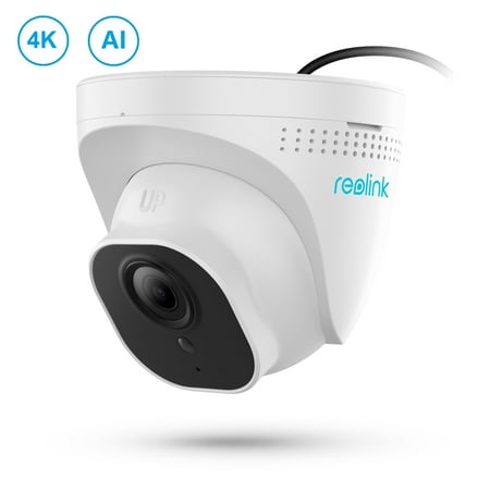 Reolink RLC-822A 4K PoE Smart Detection Camera with 3X Optical Zoom ...