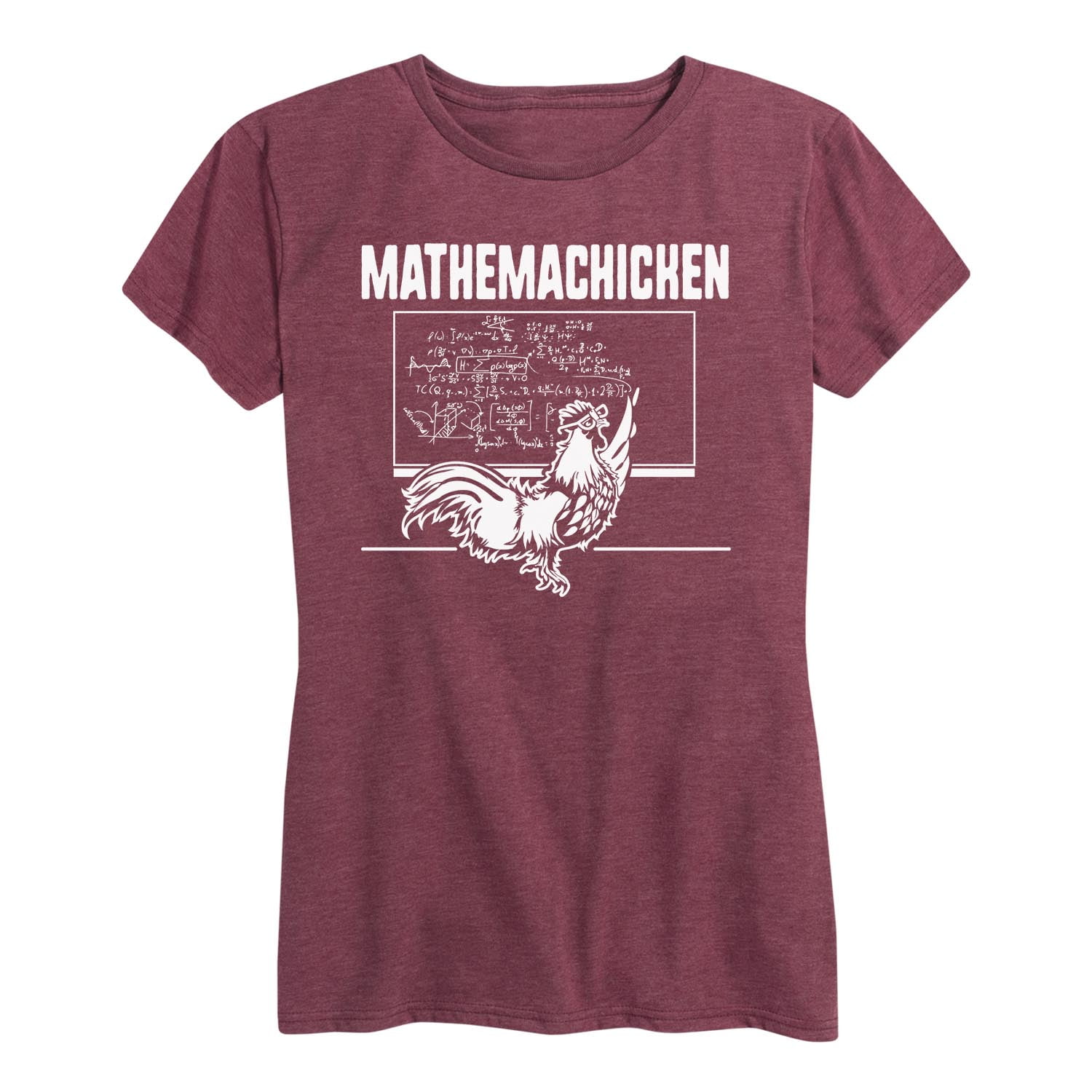 Instant Message - Mathemachicken - Women's Short Sleeve Graphic T-Shirt ...