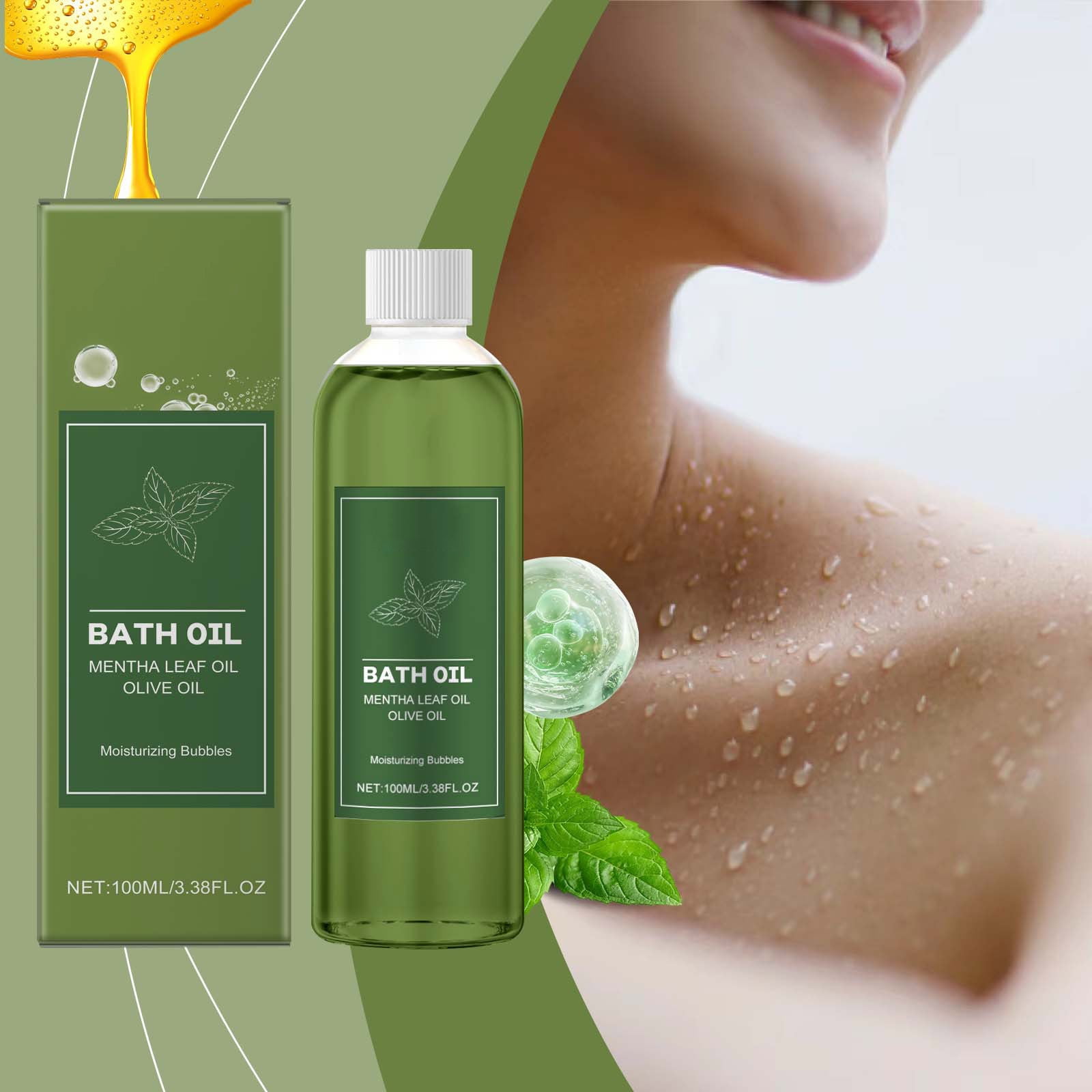Fiudx Acete Aromático, Gel Exfoliante Hidratante, Aceite de Baño ...