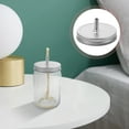 4 pcs Stainless Steel Mason Jar Oil Lamp Cover Mason Jar Alcohol Light ...