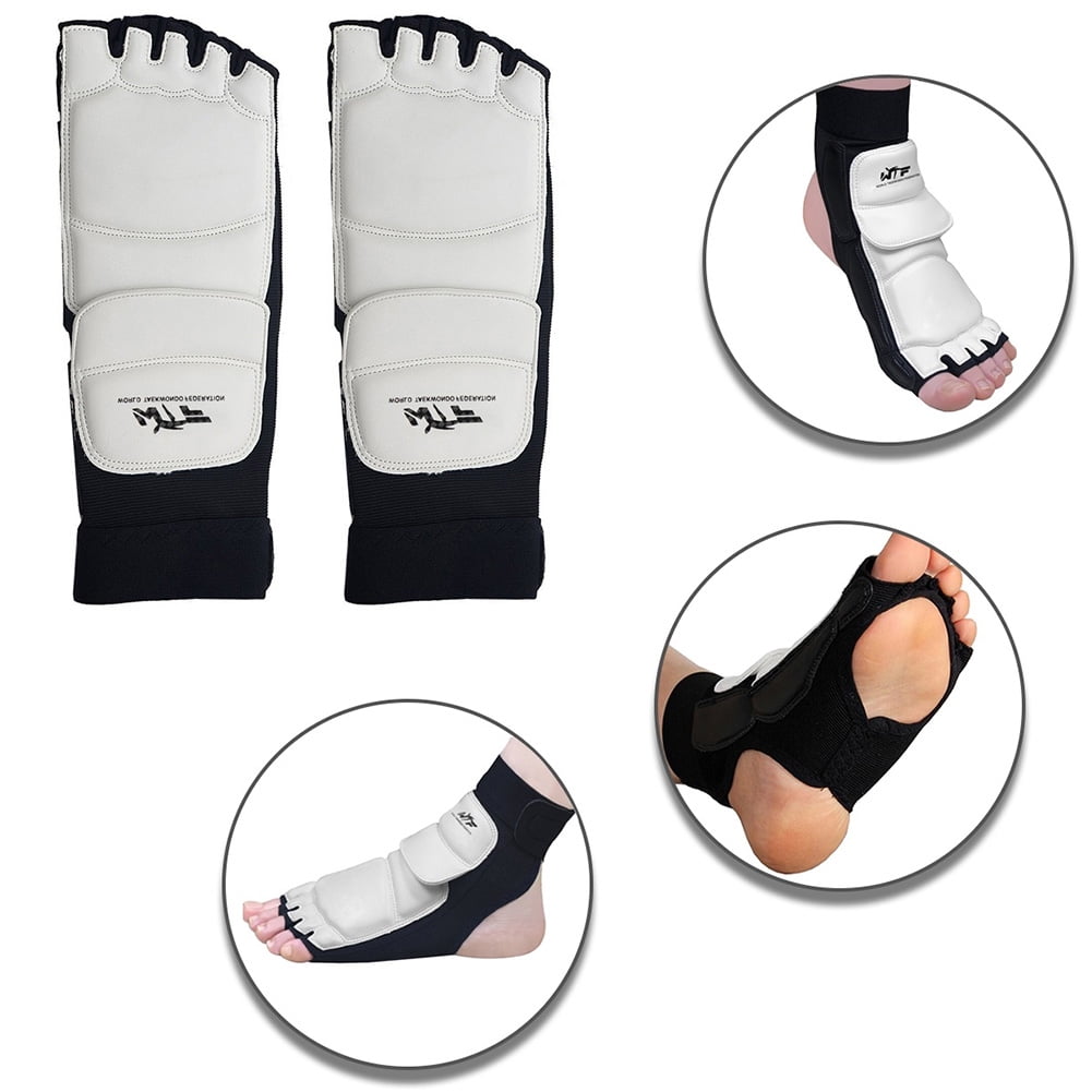 Hariumiu Men Women Adult Kids Taekwondo Foot Protector Sparring ...