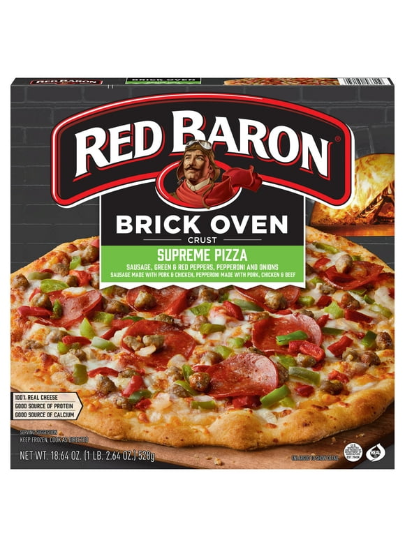 Red Baron Pizza in Frozen Pizza - Walmart.com