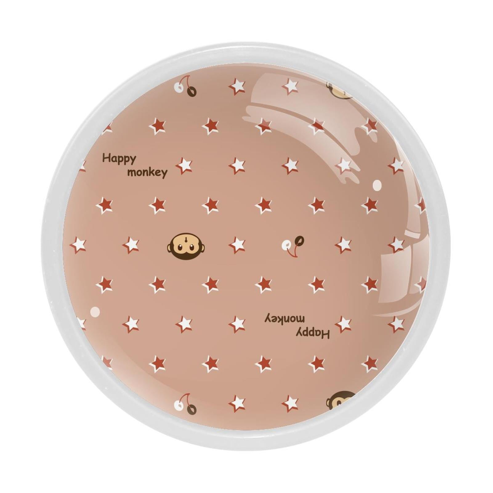 4 Pcs Lollipops Candies Knobs for Kitchen Cabinet Cupboard Dresser ...