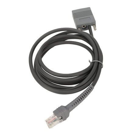 RS232 Serial Cable, Standard Scanner Serial Cable Plug And Play PVC For ...