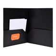 Poly Pocket Folders (8 Pack) - Assorted Colors - Walmart.com