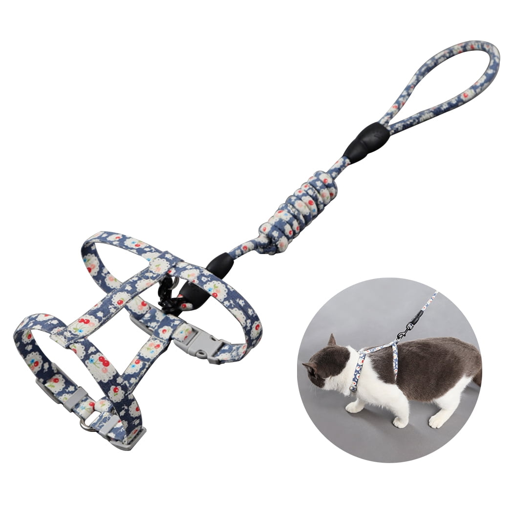 Click here for Nobrand Cat Leash Fashion Adjustable Escape Proof... prices