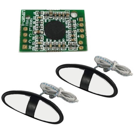 Heart Rate Module, Handheld Contact Type Heart Rate Detector Module ...