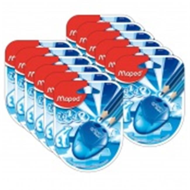 Maped Helix USA MAP734753 Shaker 1 Hole Pencil with Sharpener - Walmart.com