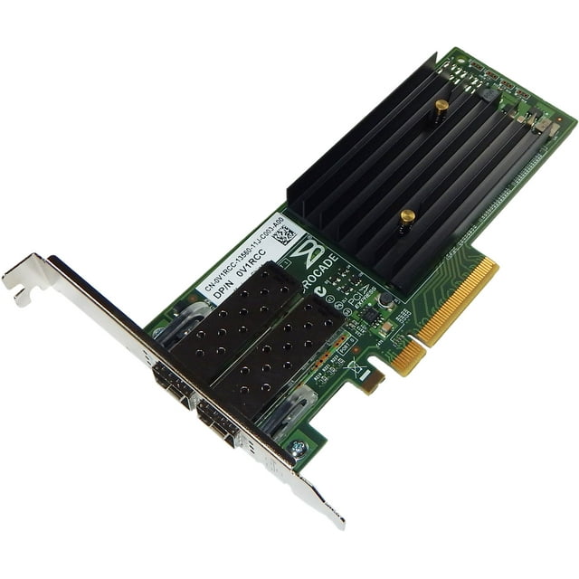 Dell Brocade 1020 10GB Dual Port Network Card V1RCC - Walmart.com