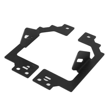 Work Lamp Bracket 3x3in LED Work Light Mount Bracket Stainless Steel ...