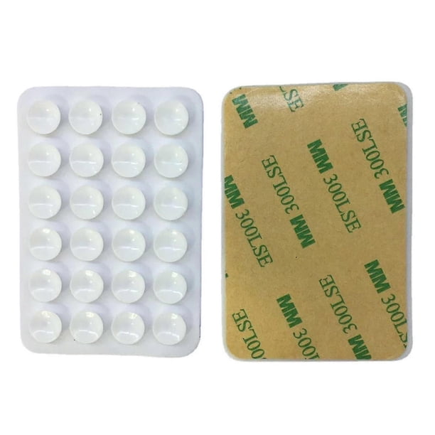 5pcs Silicone Suction Phone Case Adhesive Mount, For Iphone Android ...