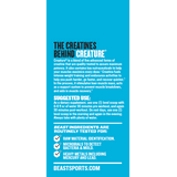 Beast Sports Creature Creatine Powder, Beast Punch, 60 Servings ...