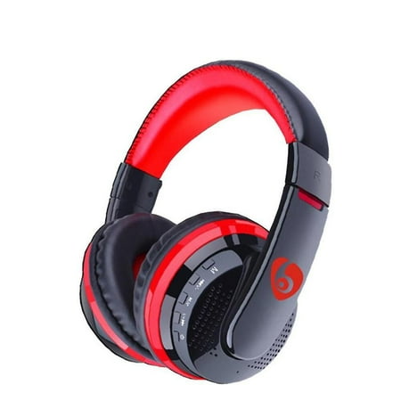 Foldable Wireless Gaming Headphone bluetooth Over-ear Handsfree ...