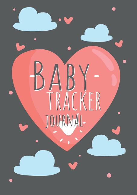 Baby Tracker Journal: For Newborns Babies Health Breastfeeding Daily ...