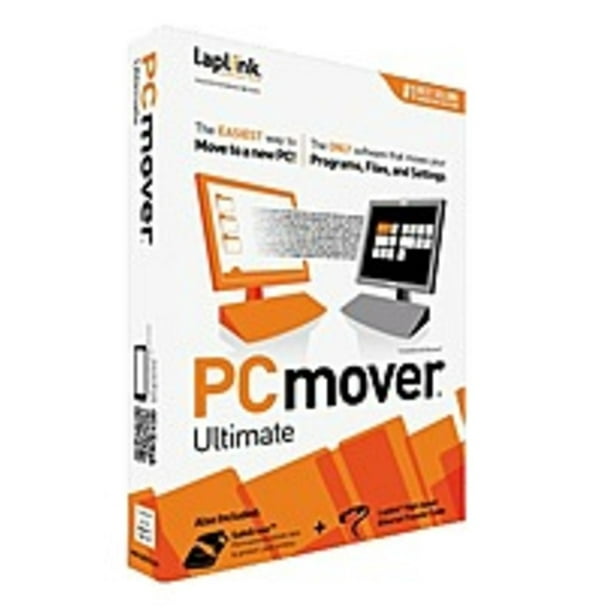 Laplink Software PCmover Ultimate PC Migration Software - Walmart.com ...
