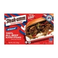 Steak-umm Sliced Steaks All-Natural 100% Beef, 27oz 18 Count Family ...