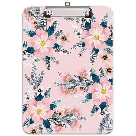 Plastic Clipboard, A4 Letter Size for Students, Teacher, Woman and Kids ...